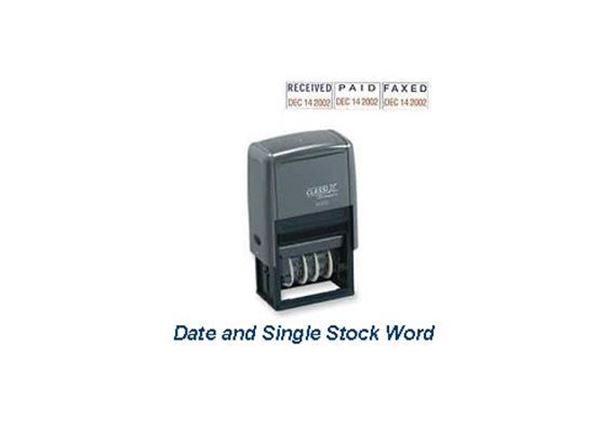 Kraftbilt - SELF INKING DATE STAMP