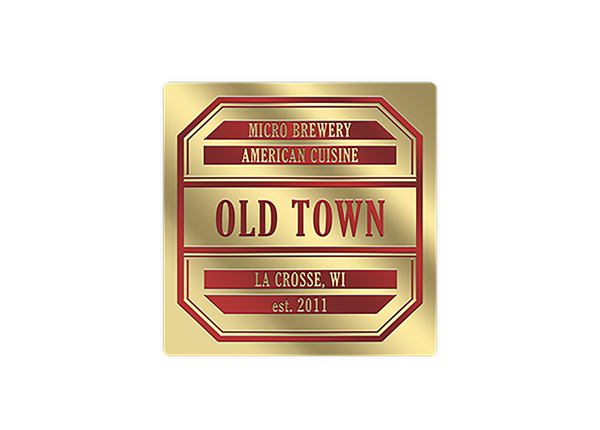 Kraftbilt - 2" x 2" Square Foil & Embossed Combination