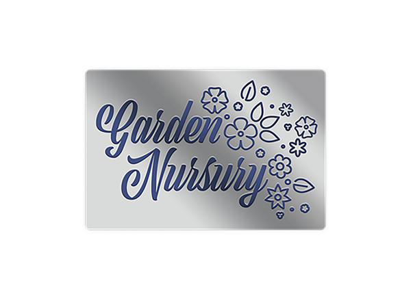 Kraftbilt - 2" x 3" Rectangle Foil & Embossed Combination